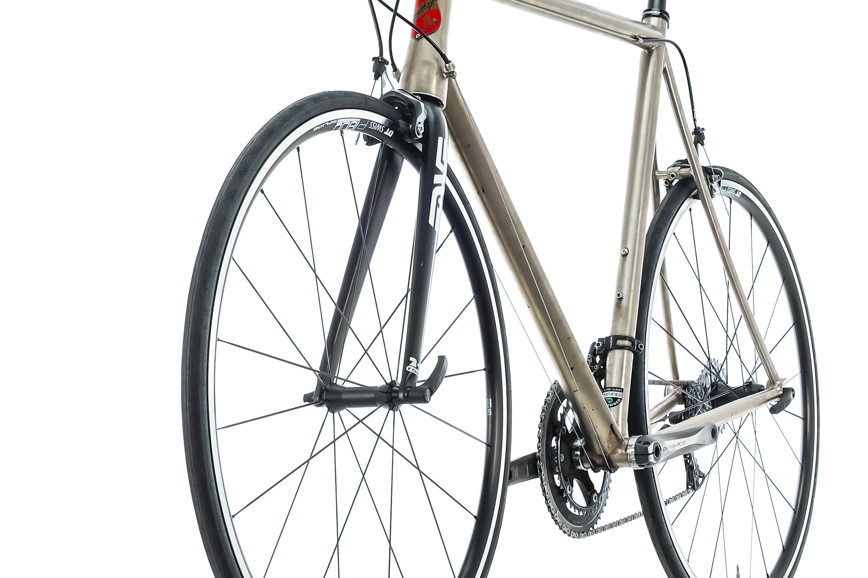 Lynskey Custom Titanium Road Bike - 64cm | The Pro's Closet