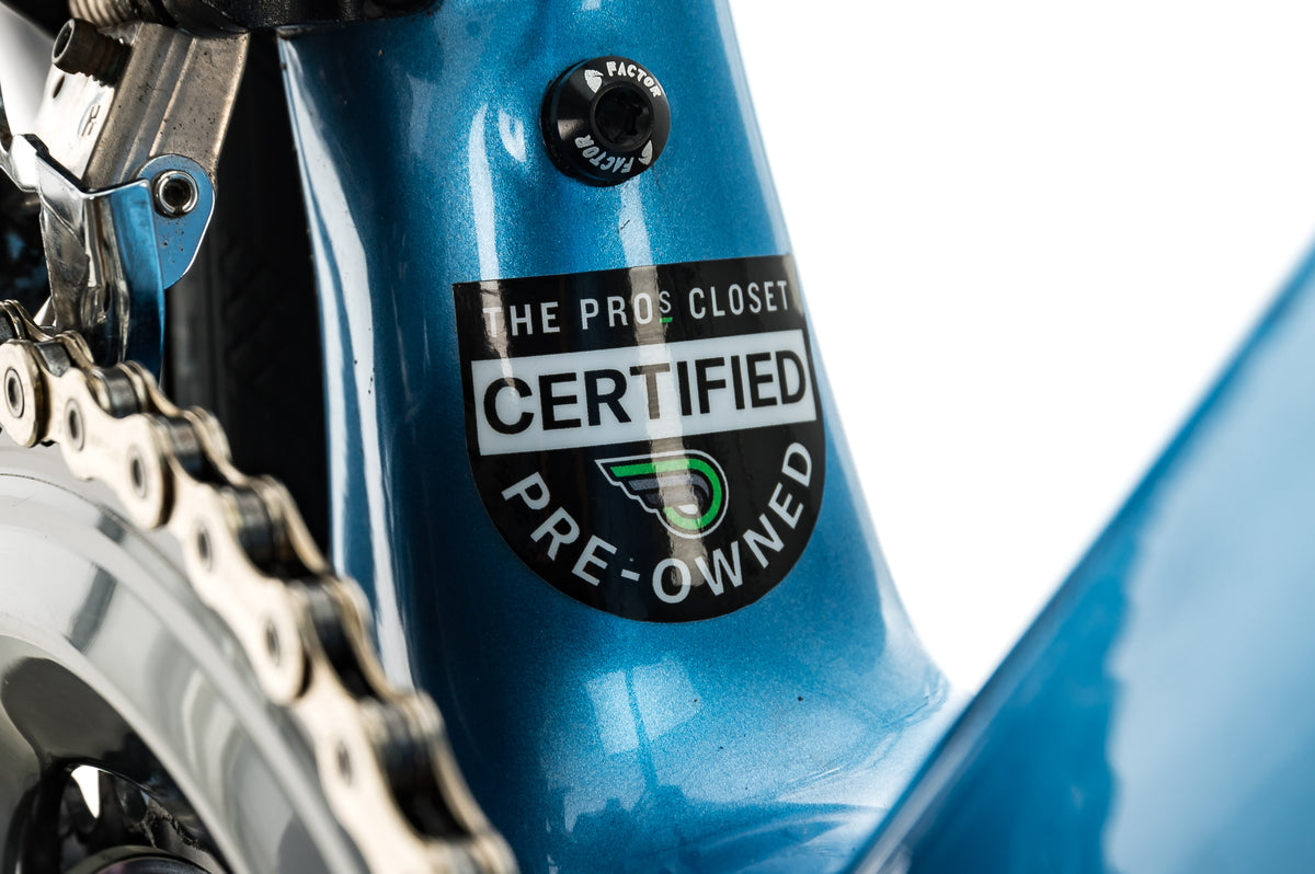 Factor O2 - AG2R Blue Road Bike - 2018, 56cm | The Pro's Closet