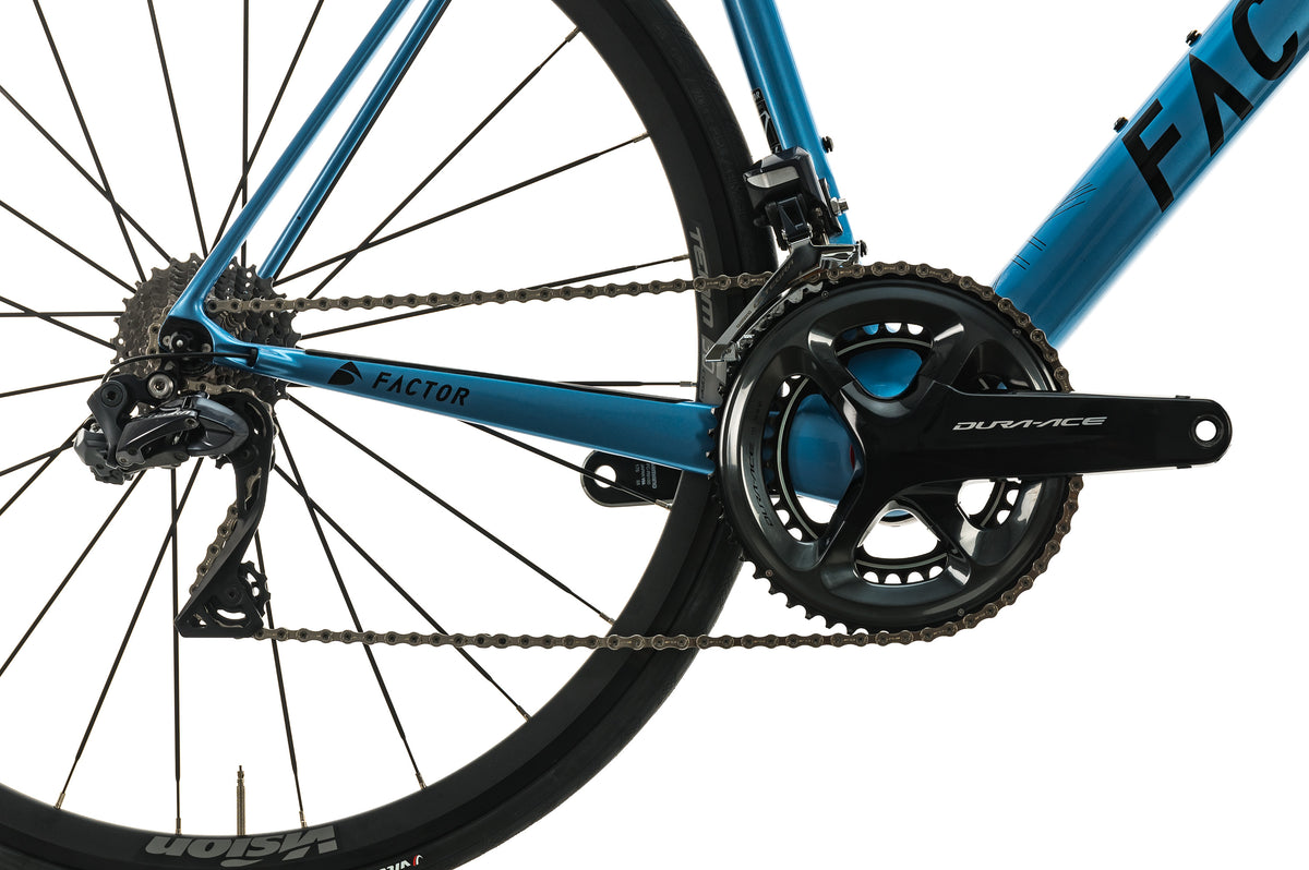 Factor O2 - AG2R Blue Road Bike - 2018, 56cm | The Pro's Closet