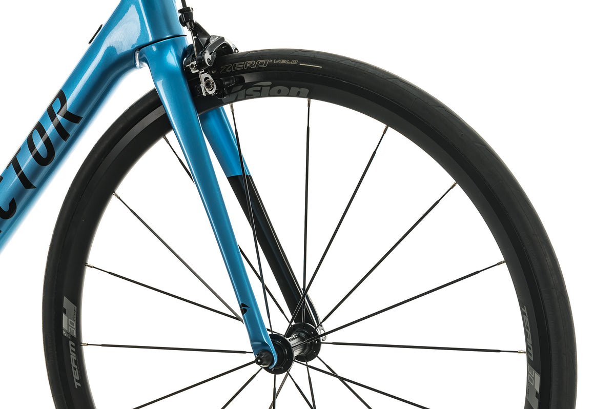 Factor O2 - AG2R Blue Road Bike - 2018, 56cm | The Pro's Closet