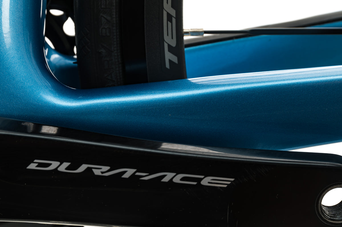 Factor O2 - AG2R Blue Road Bike - 2018, 56cm | The Pro's Closet