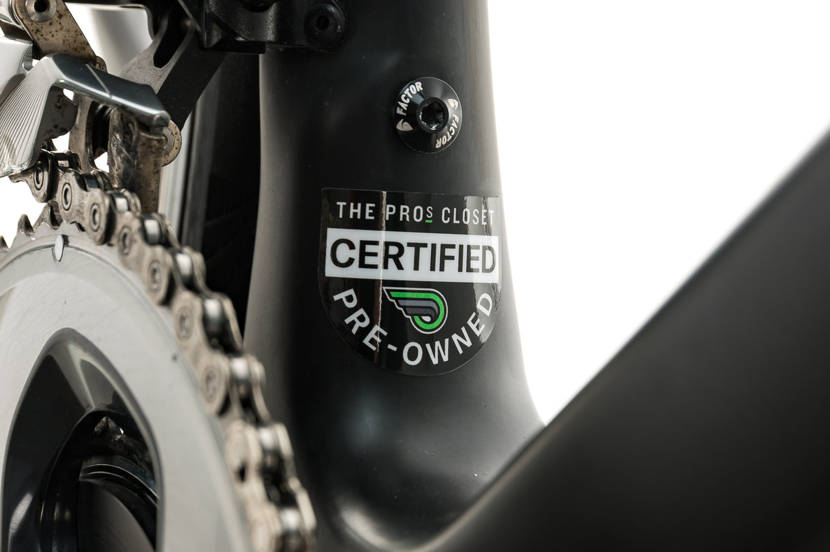 Factor O2 Road Bike - 2018, 49cm | The Pro's Closet