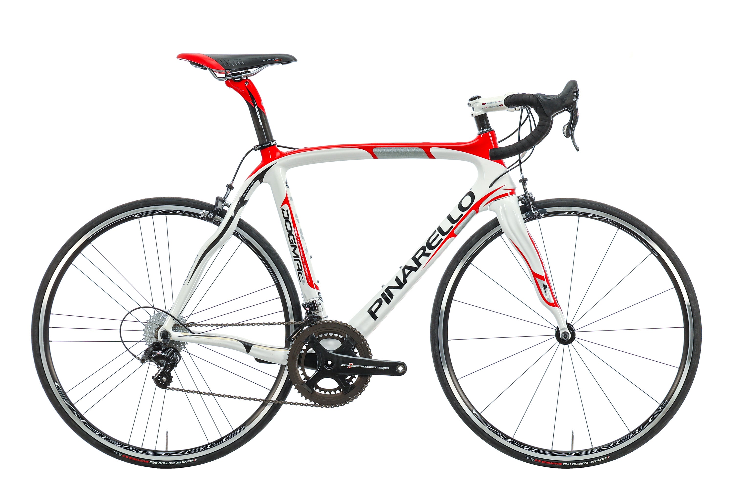 Pinarello Dogma 2 Road Bike - 2012, 55cm | Weight, Price, Specs ...
