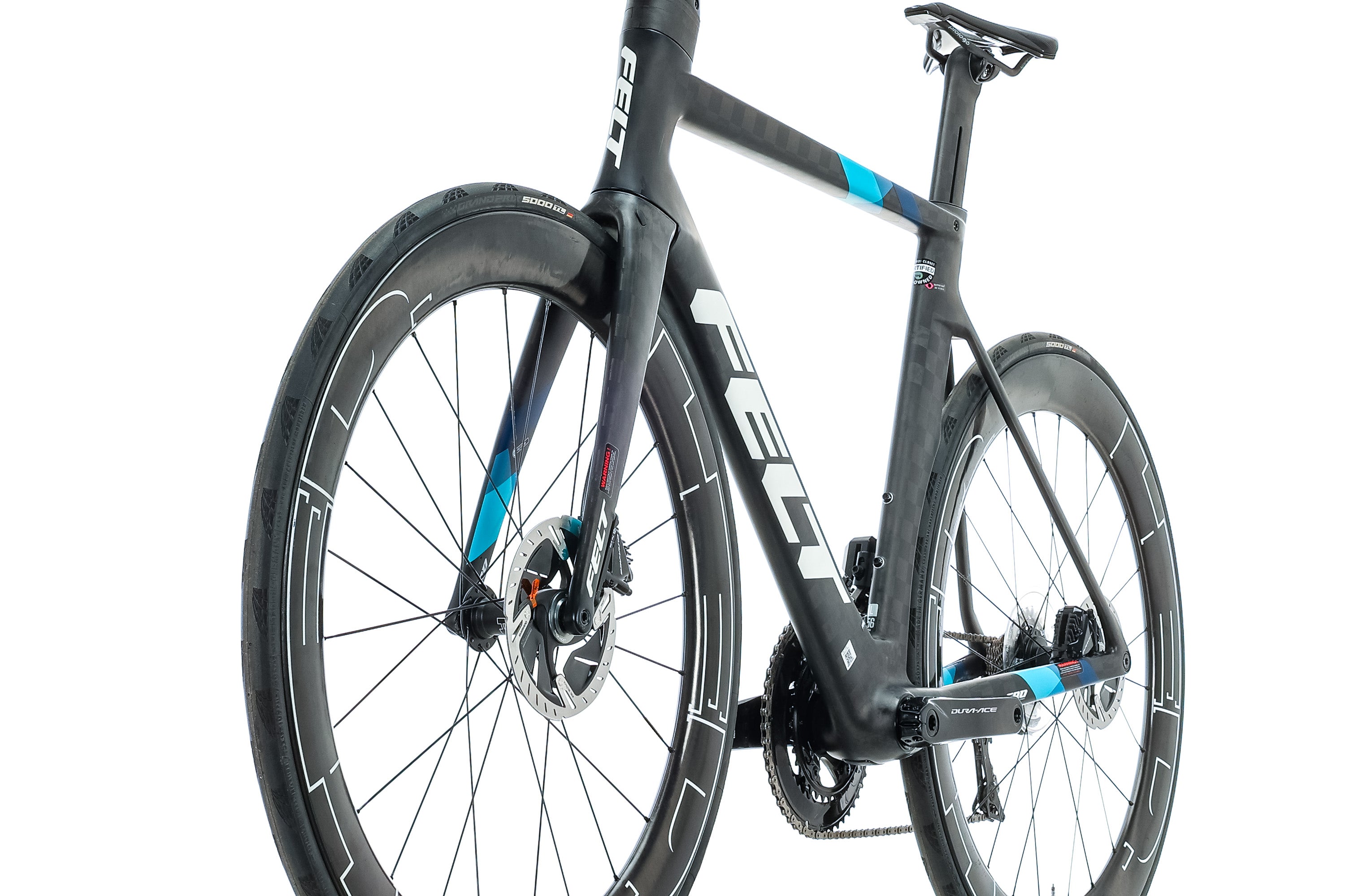 Felt AR FRD Ultimate Disc Dura-Ace Di2 Road Bike | The Pro's Closet