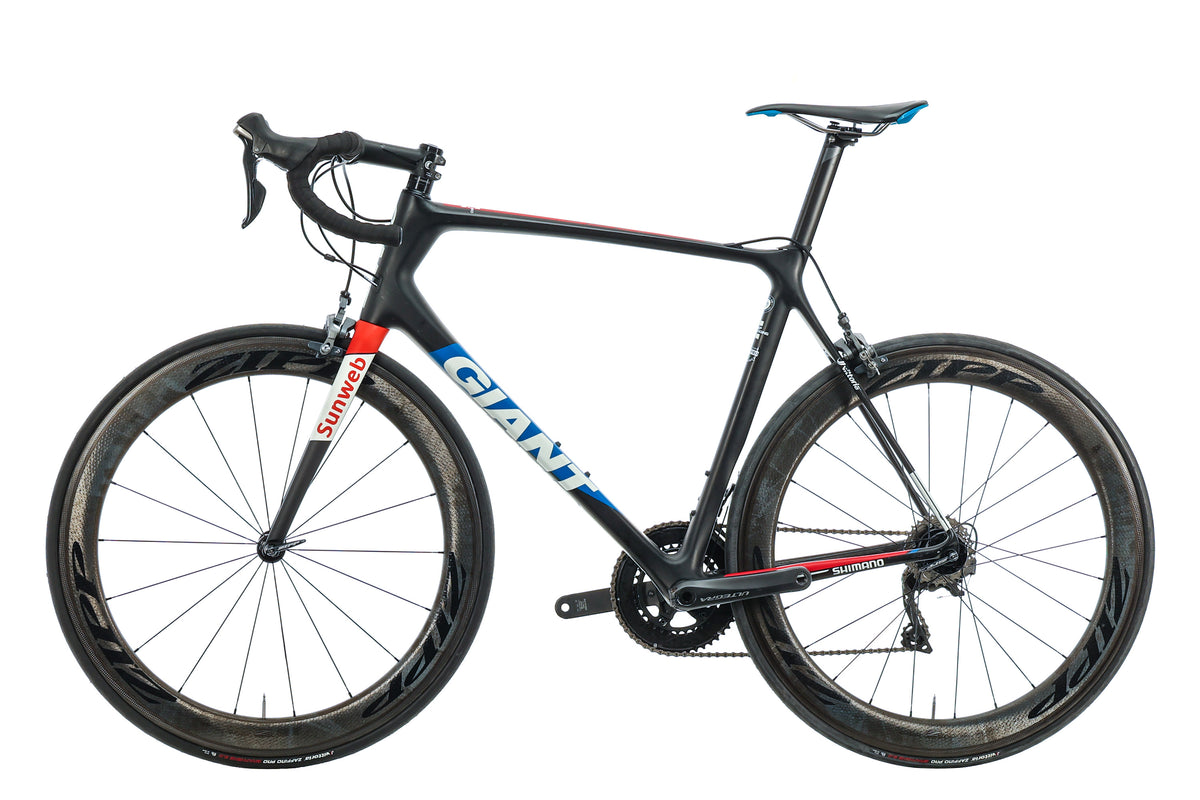 Giant TCR Advanced Pro Team Road Bike - 2017, X-Large | Weight, Price ...