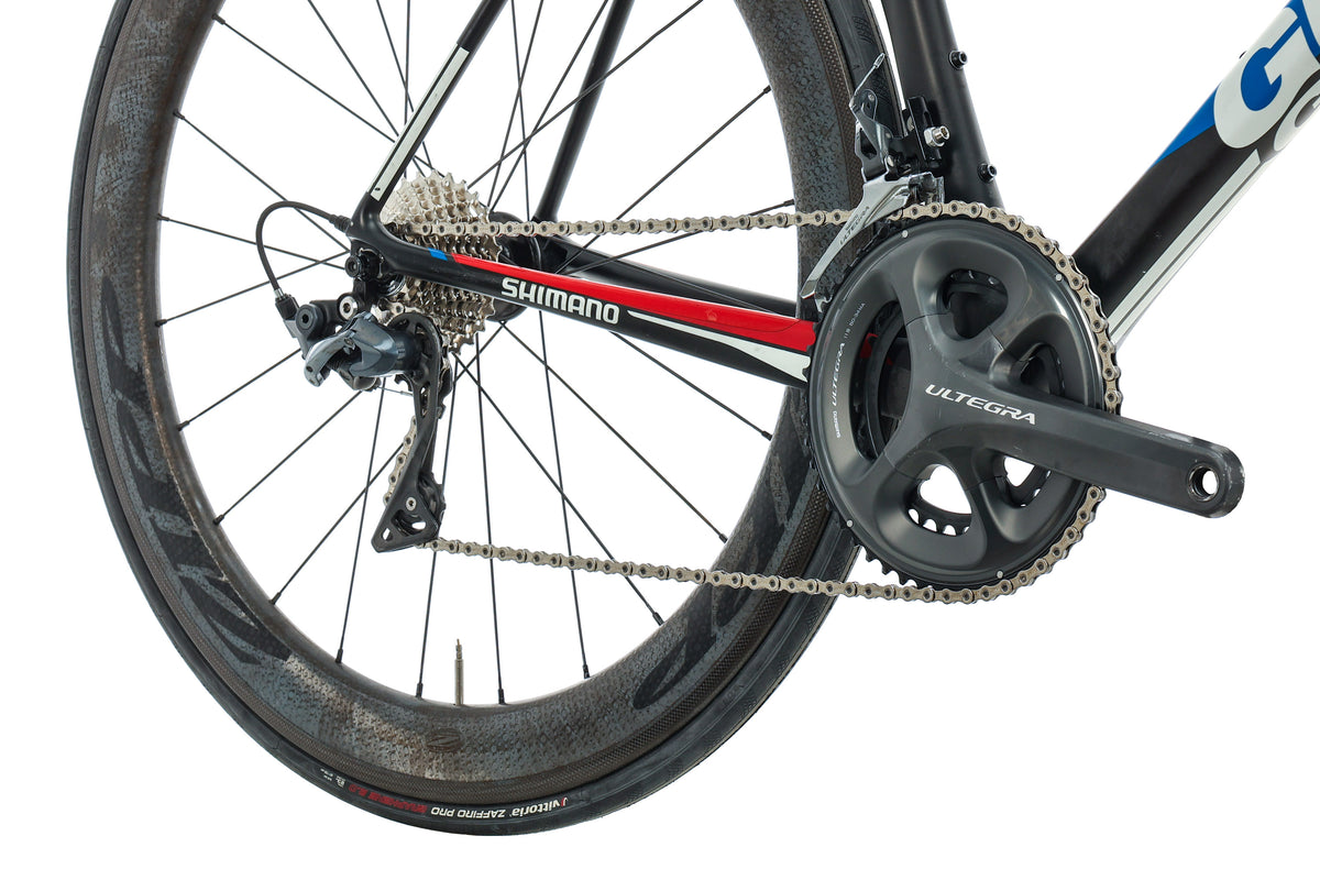 Giant TCR Advanced Pro Team Road Bike - 2017, X-Large | Weight, Price ...