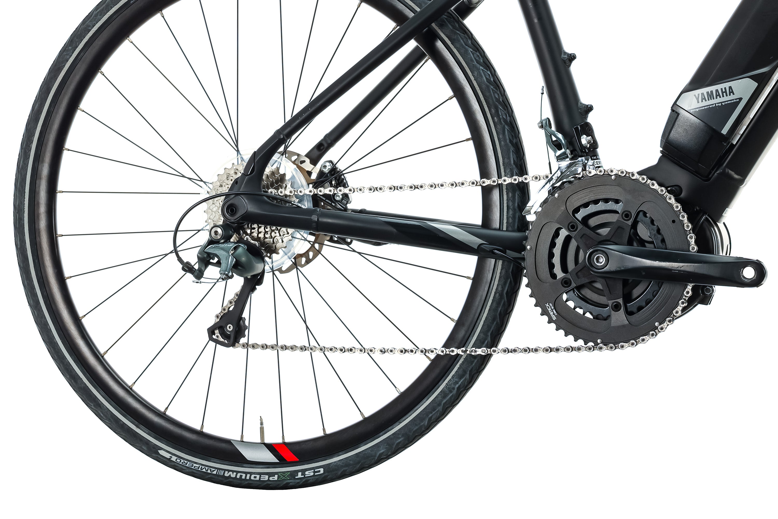 Yamaha Urban Rush Road E-Bike - 2019, Large | The Pro's Closet