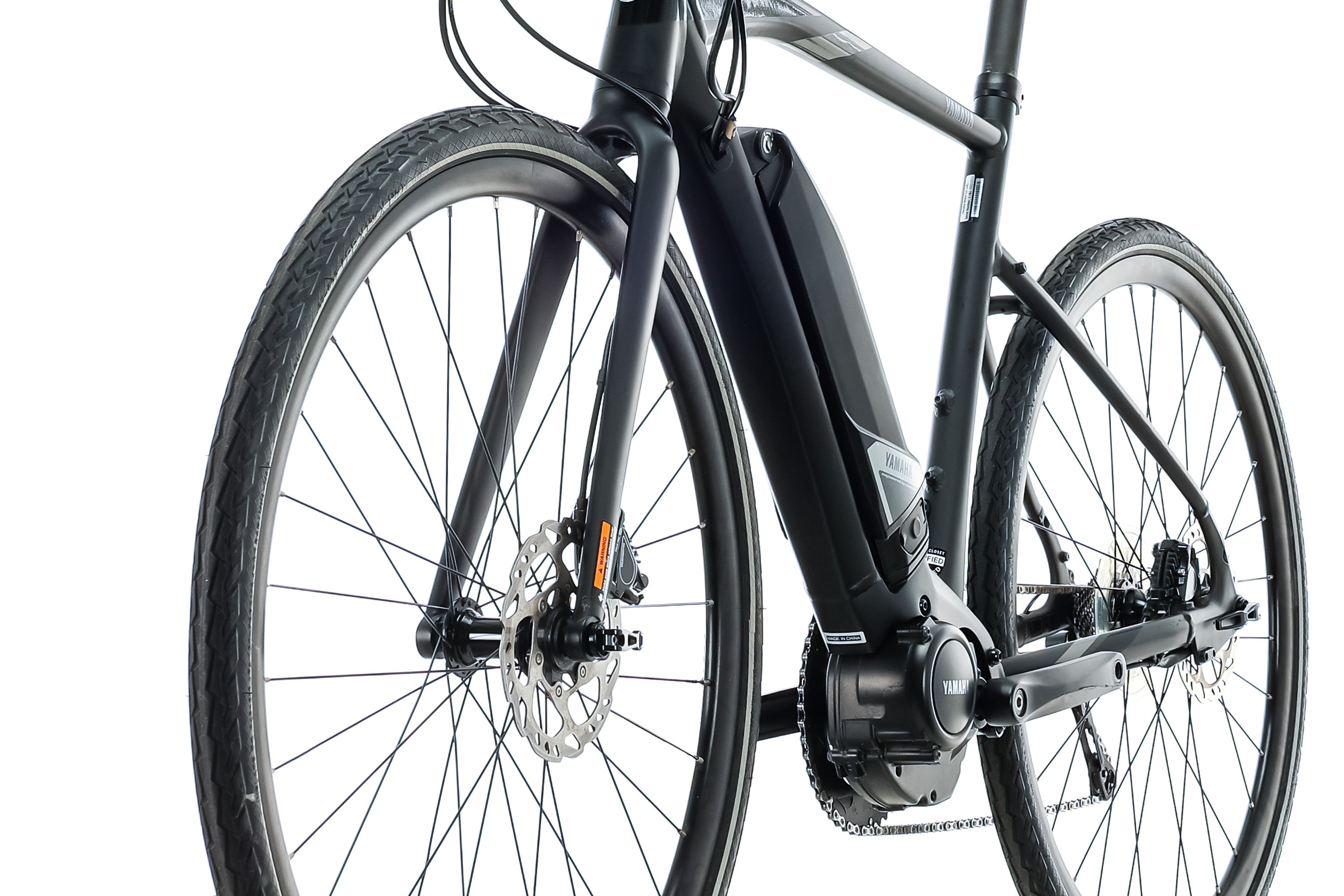 Yamaha Urban Rush Road E-Bike - 2019, Large | The Pro's Closet