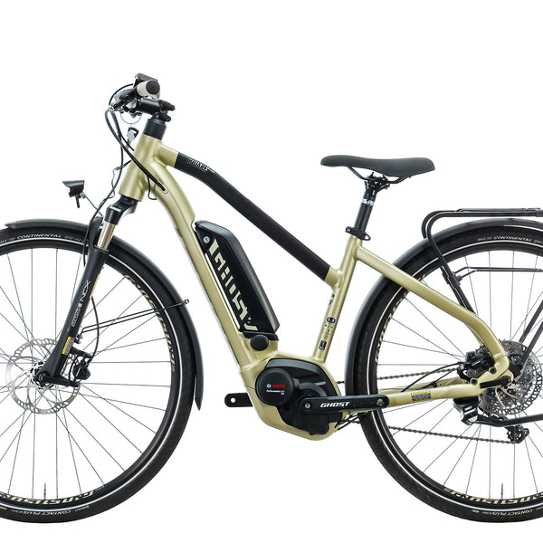 Ghost Hybride Square Trekking 5.8 Step-Through Commuter E-Bike - 2020 ...