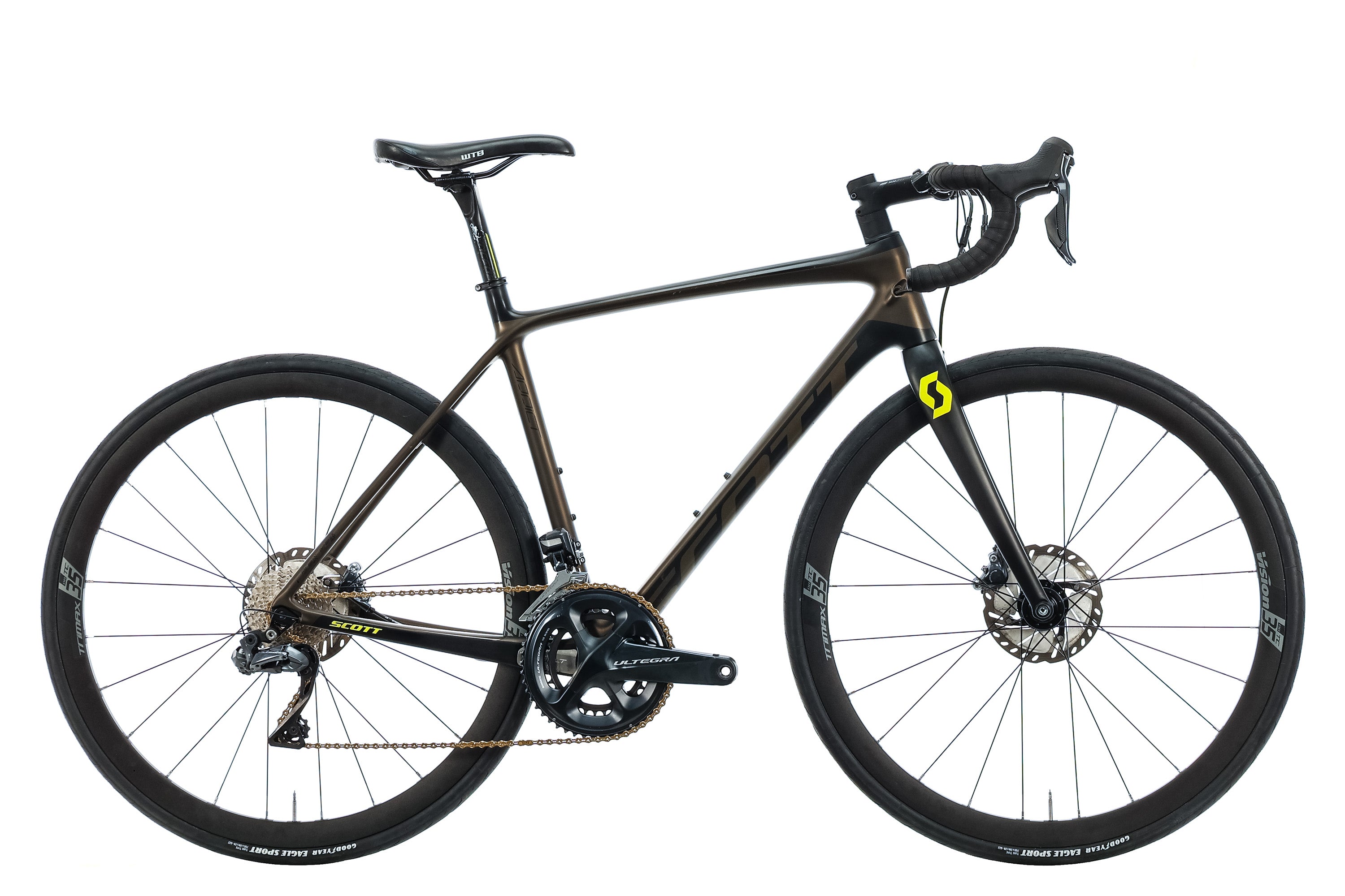 Scott Addict 10 Disc Road Bike - 2019, 52cm | The Pro's Closet