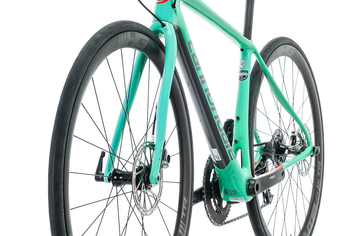 Cannondale Synapse Hi-MOD Disc Red eTap Women's | The Pro's Closet