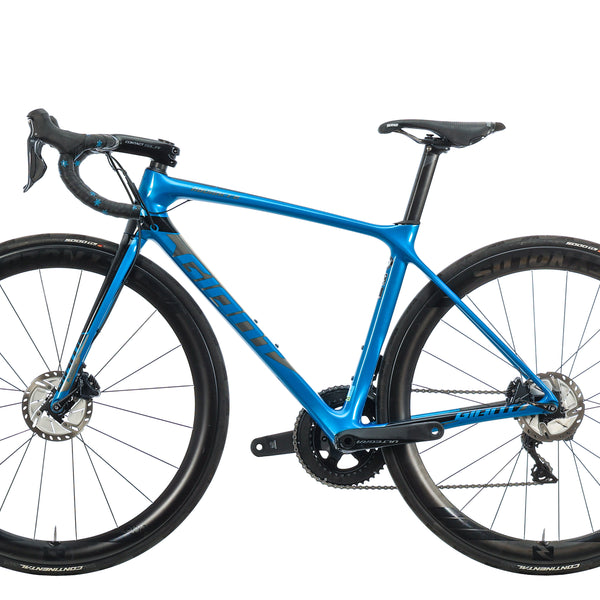 Giant TCR Advanced Pro 0 Disc Road Bike - 2019, Small | Weight, Price ...