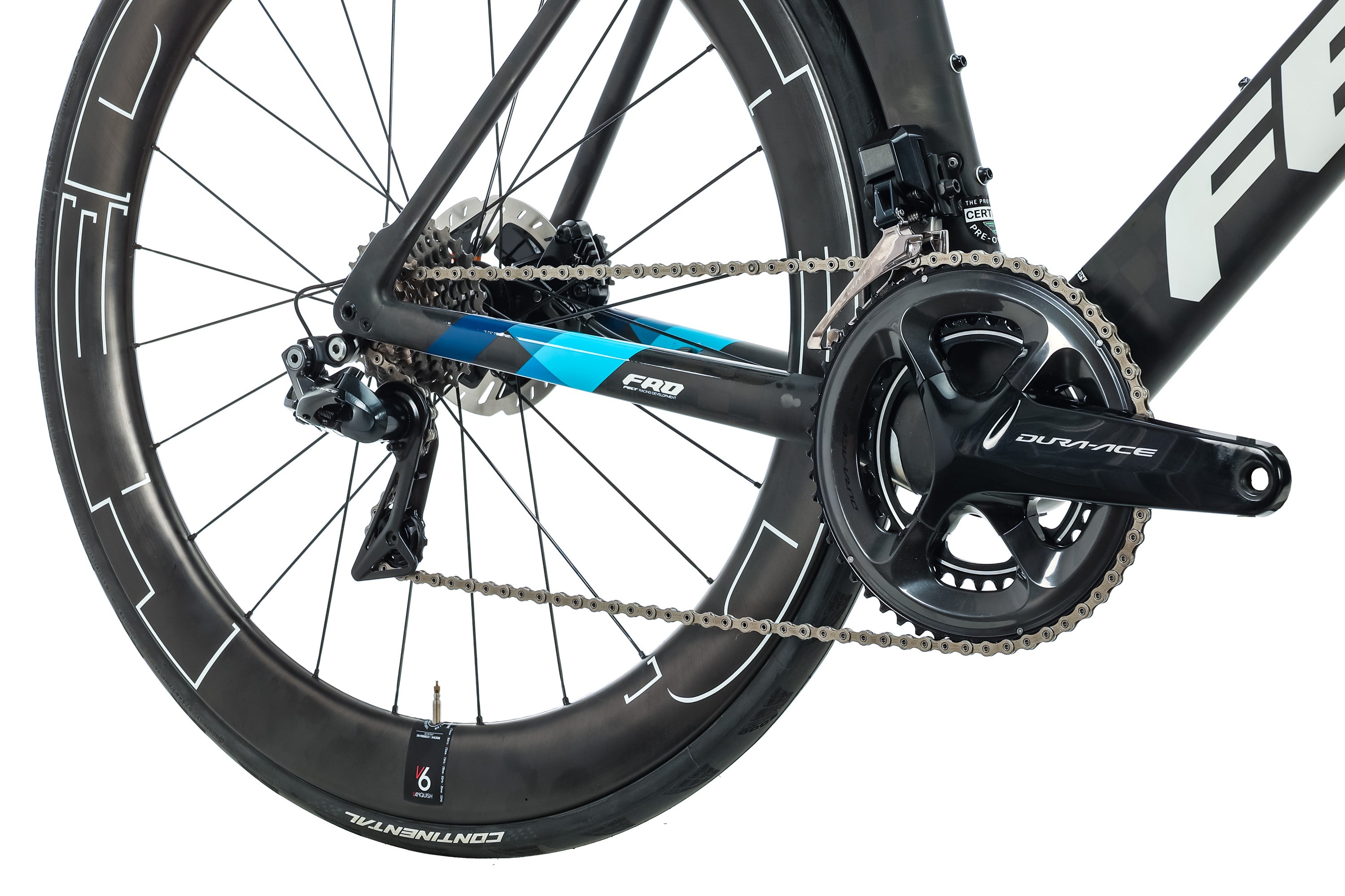 Felt AR FRD Ultimate Dura-Ace Di2 Road Bike - 20 | The Pro's Closet
