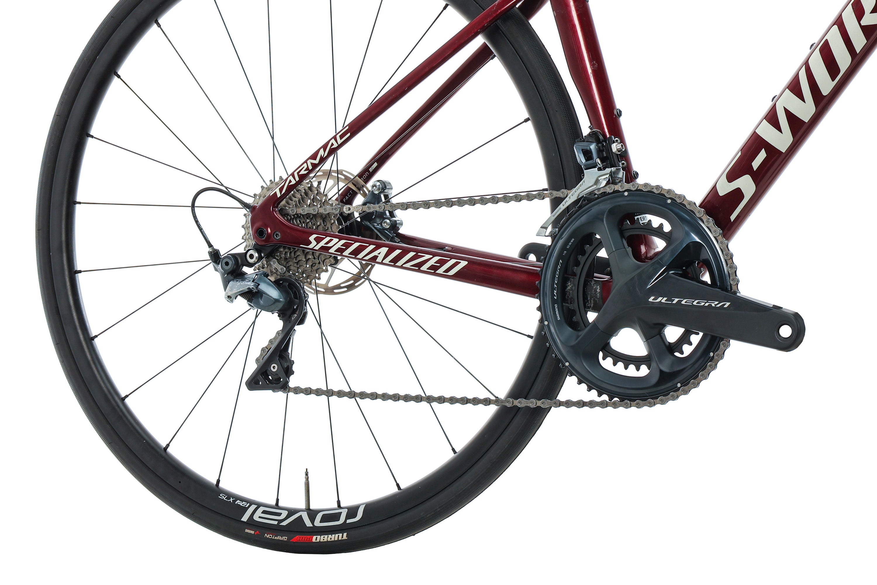 text_set_value: Specialized S-Works Tarmac SL6 Disc Road Bike - 2020 ...