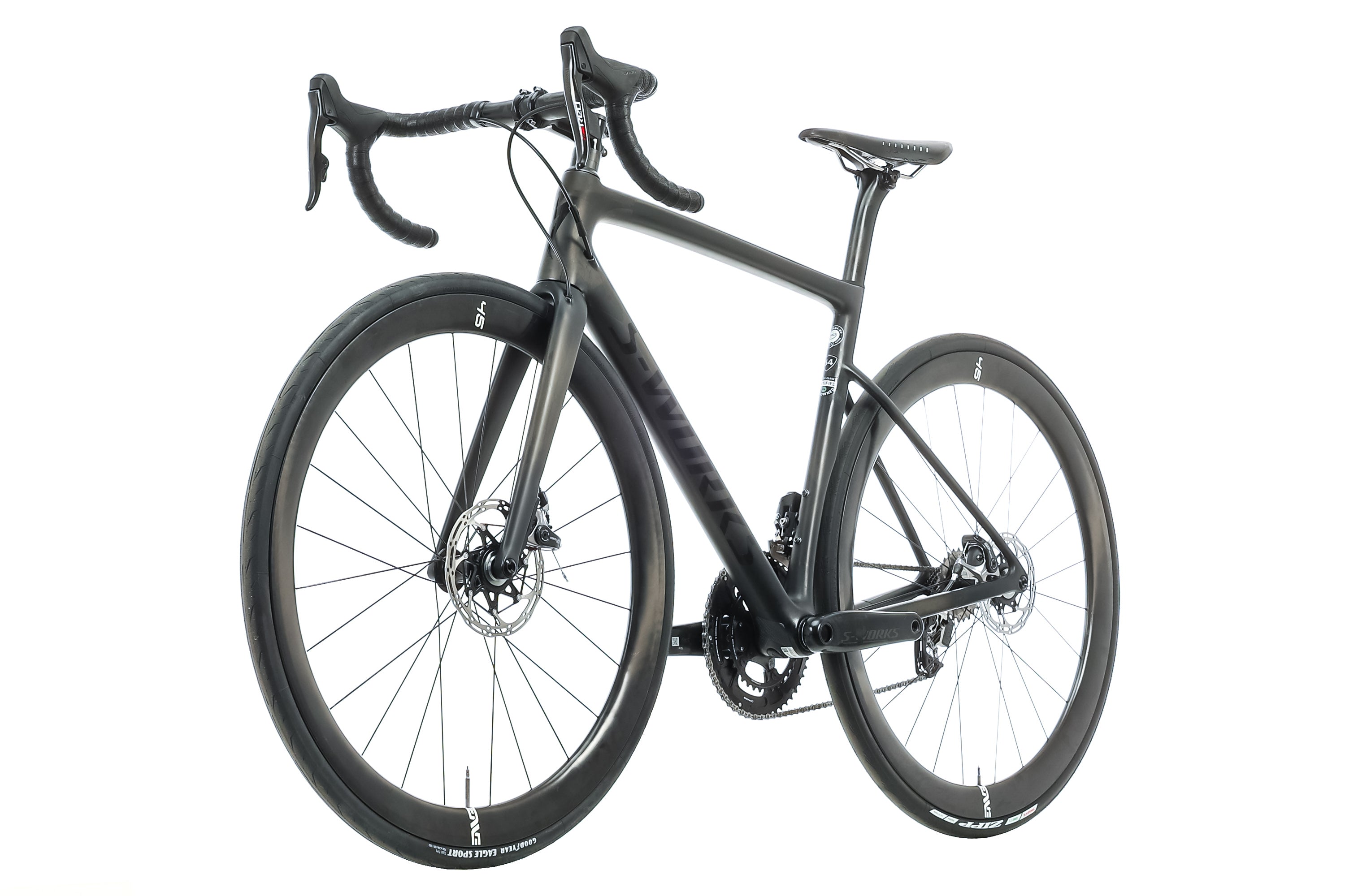 text_set_value: Specialized S-Works Tarmac SL6 Disc Road Bike - 2019 ...