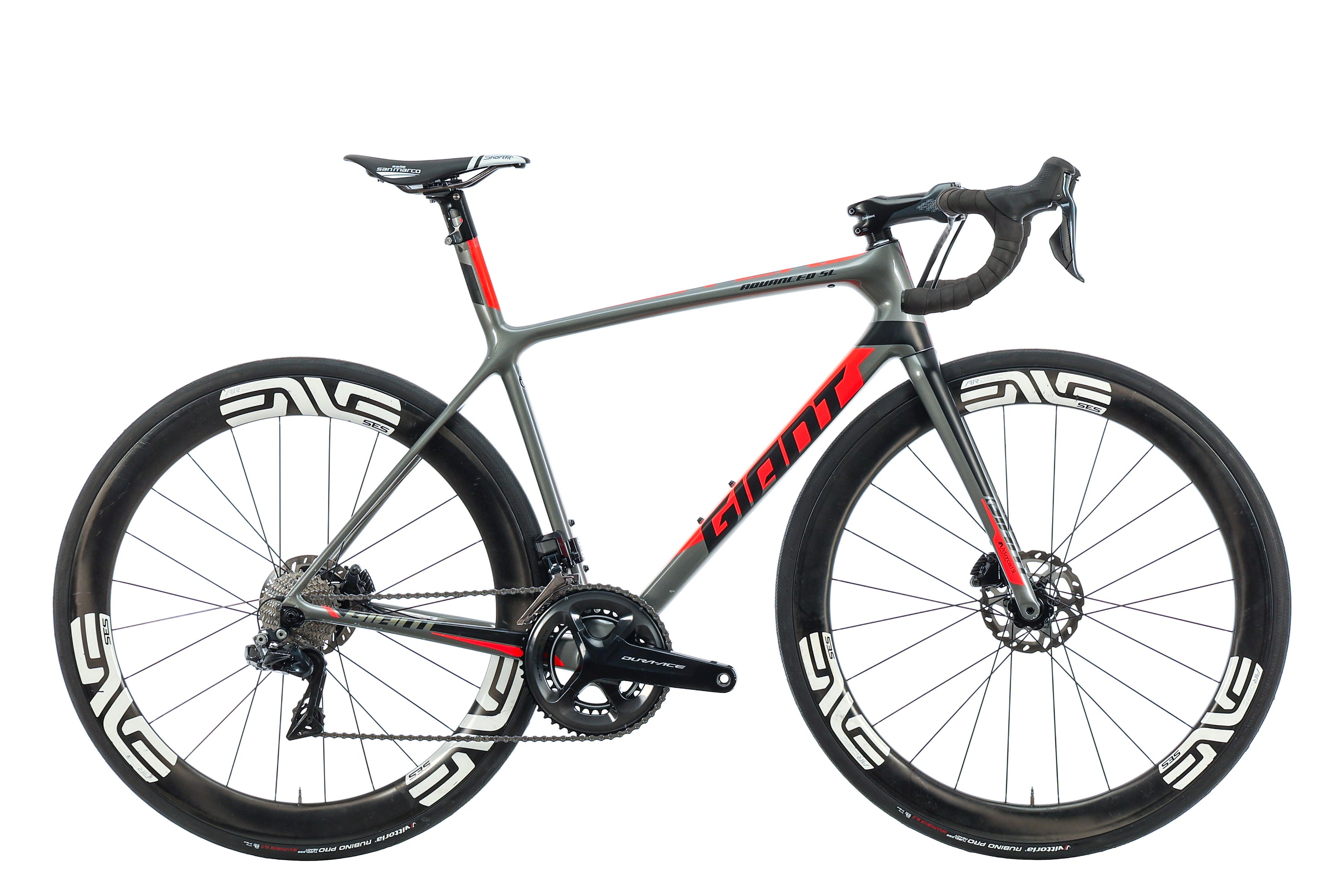 Giant TCR Advanced SL 0 Disc Dura-Ace Road Bike - 2018, Medium | Weight ...