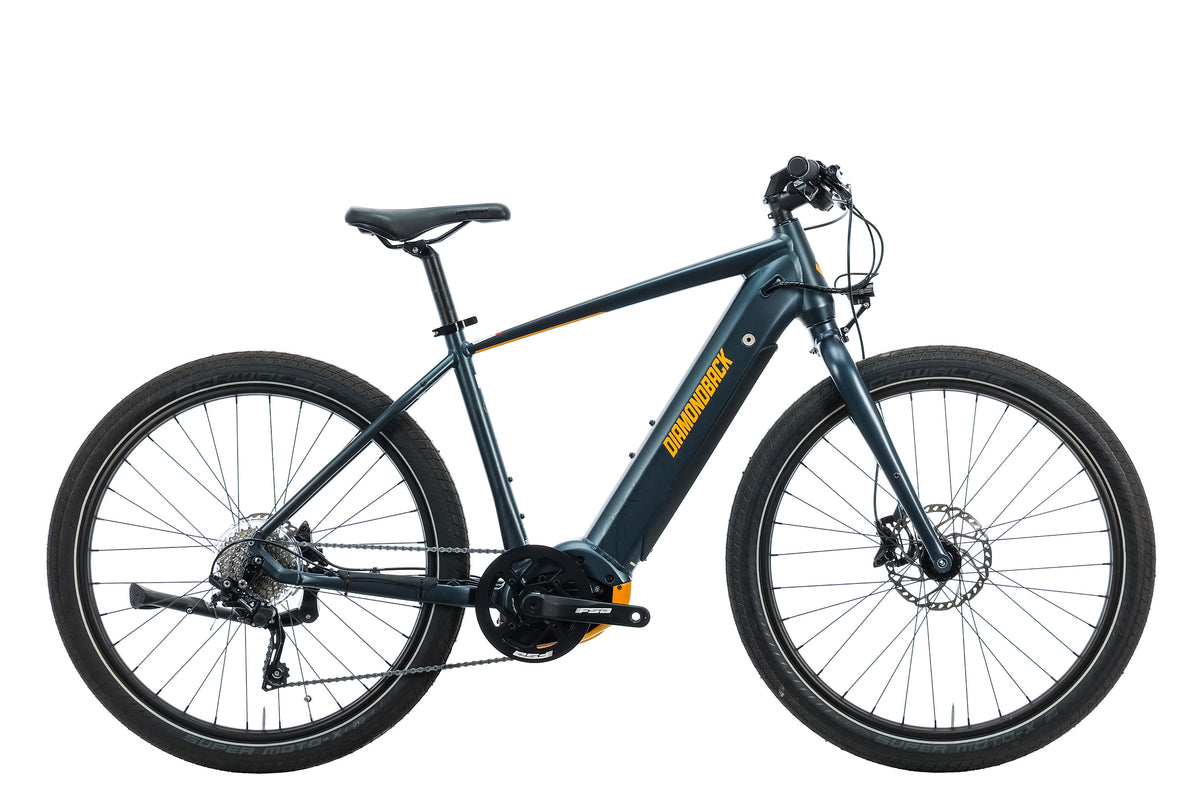 Diamondback Union 2 Hybrid Commuter E-Bike - 202 | The Pro's Closet