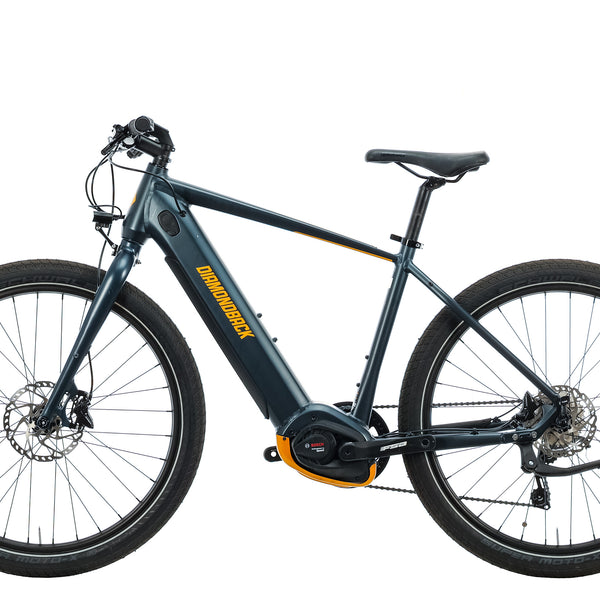 Diamondback Union 2 Hybrid Commuter E-Bike - 202 | The Pro's Closet
