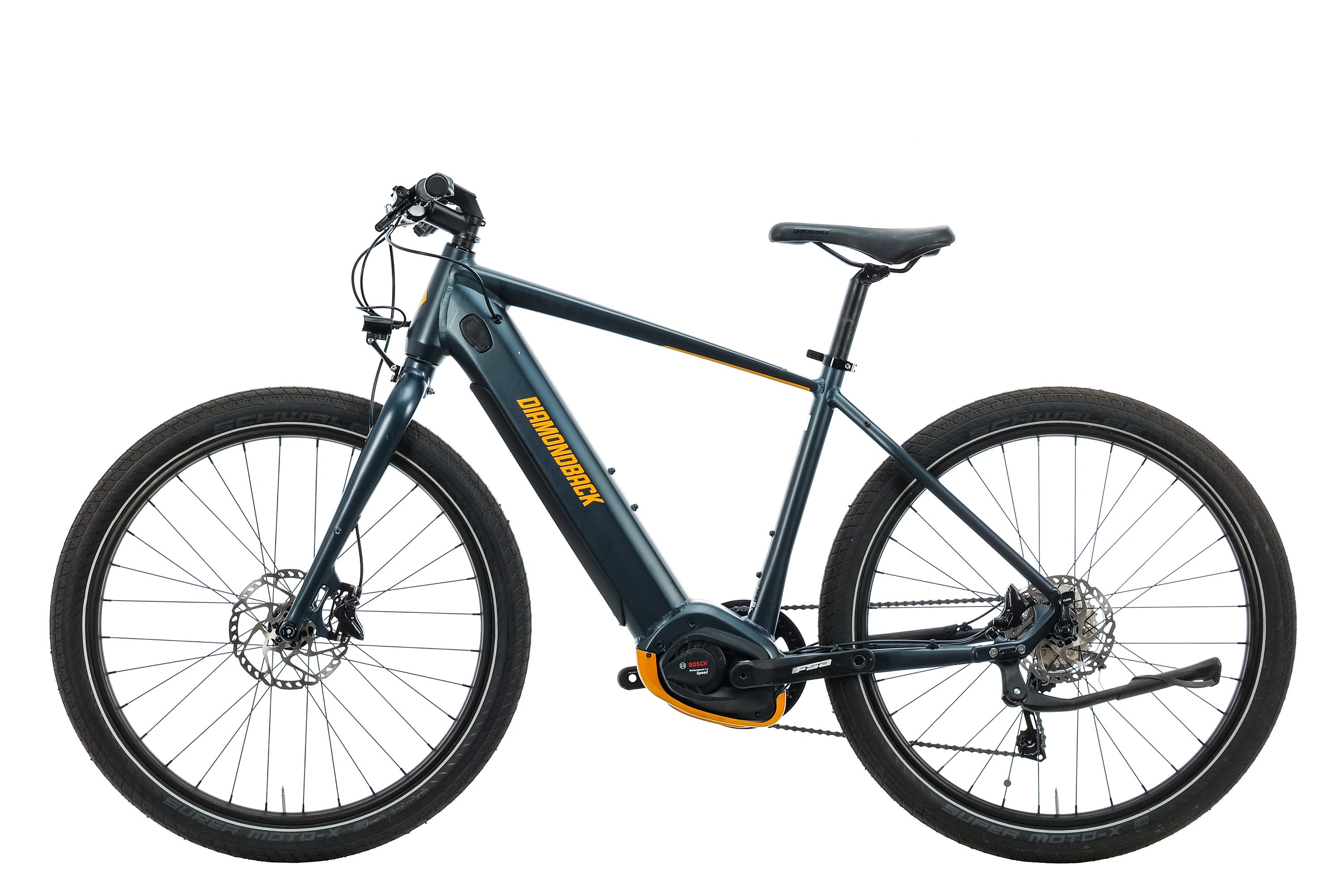 Diamondback Union 2 Hybrid Commuter E-Bike - 202 | The Pro's Closet