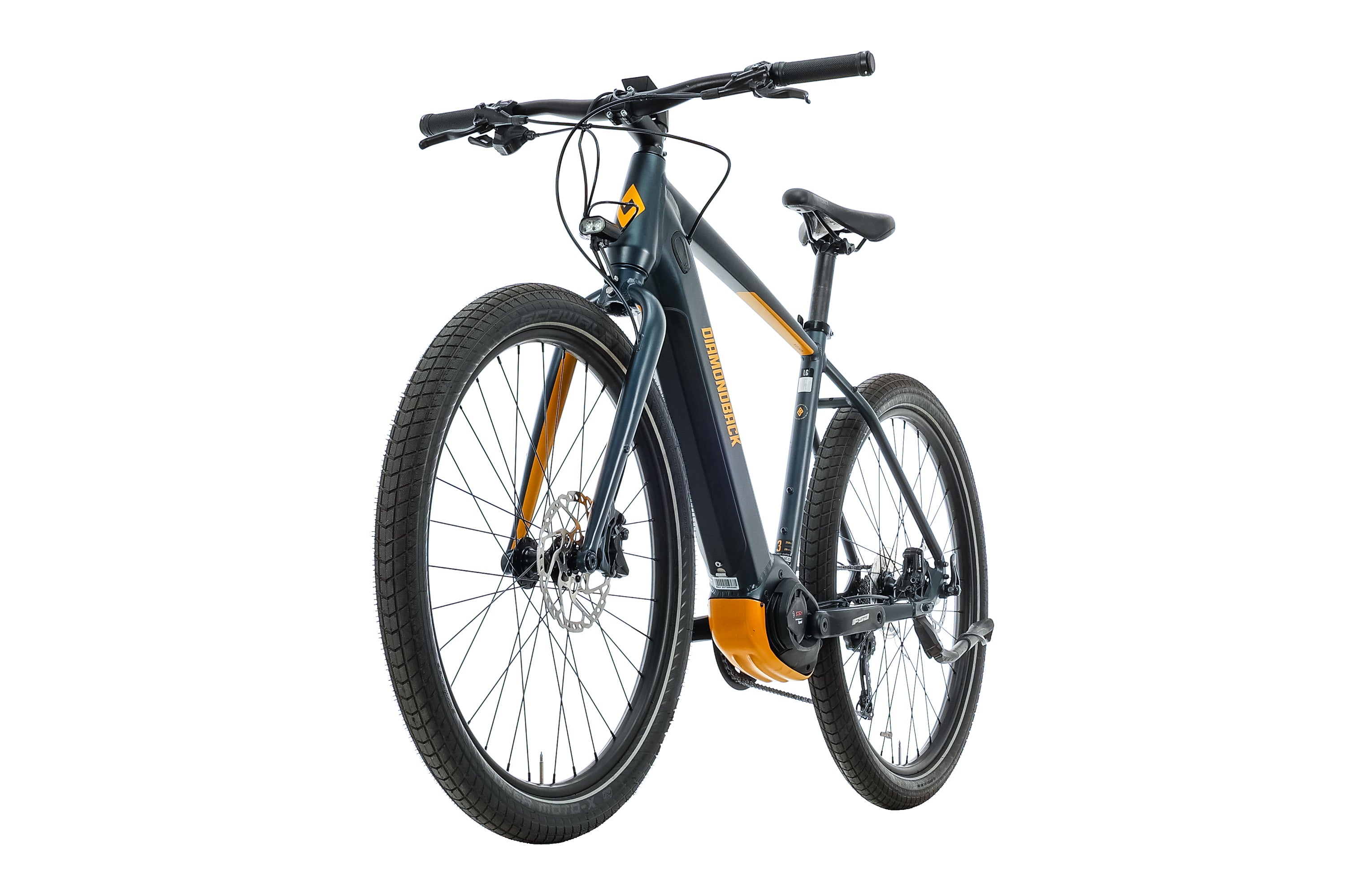 Diamondback Union 2 Hybrid Commuter E-Bike - 202 | The Pro's Closet