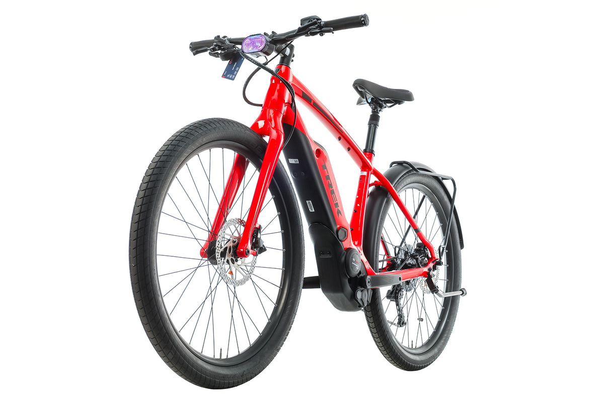 Trek Super Commuter+ 8S Hybrid E-Bike - 2019, Medium | Weight, Price ...