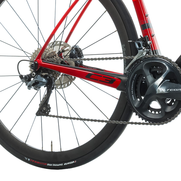 Cervelo C3 Ultegra Disc Road Bike - 2018, 56cm | Weight, Price, Specs ...