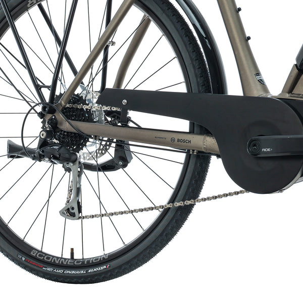 Trek Verve+ 2 Hybrid E-Bike - 2021, X-Large | Weight, Price, Specs ...