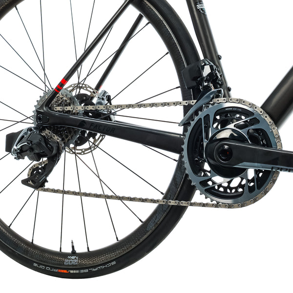 Factor O2 VAM Road Bike - 2019, 52cm | The Pro's Closet