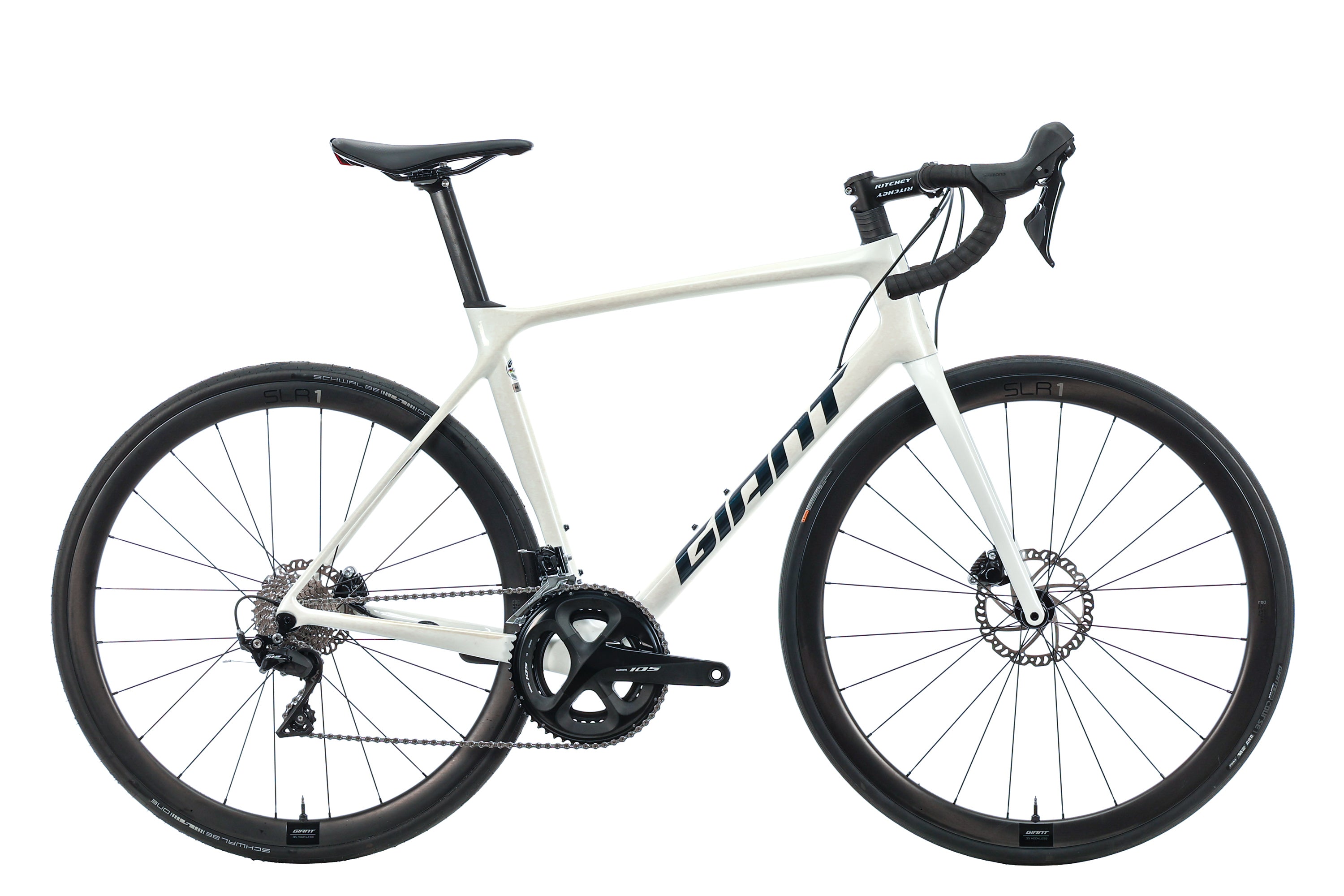 Giant TCR Advanced 2 Disc Road Bike - 2021, Med/Large | Weight, Price ...