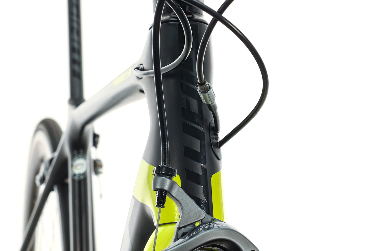 Giant TCR Advanced Pro 1 Road Bike - 2017, Medium | Weight, Price ...