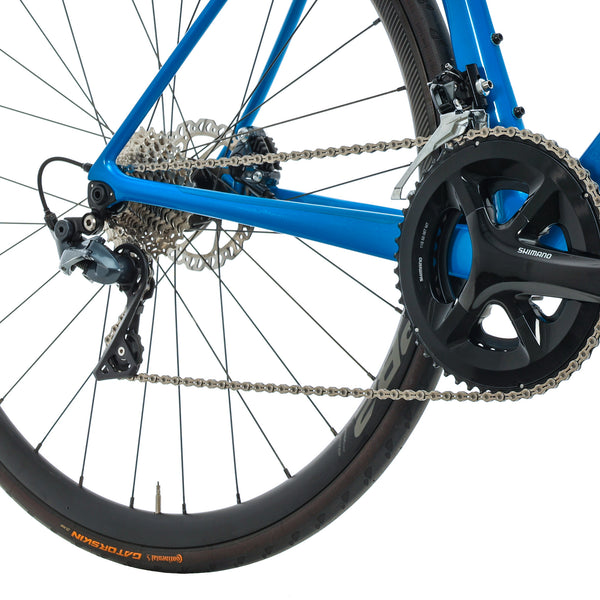 Giant TCR Advanced 1 Disc KOM Road Bike - 2020, Med/Large | Weight ...