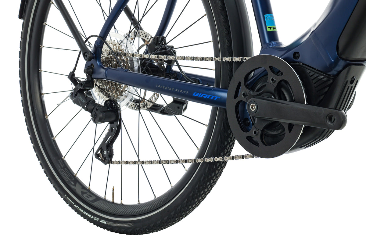 Giant Explore E+ 2 GTS Commuter E-Bike - 2021, X-Large | Weight, Price ...