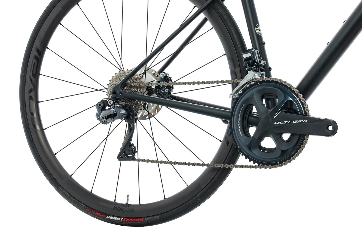 text_set_value: Specialized Aethos Pro Road Bike - 2021, 49cm | Weight ...