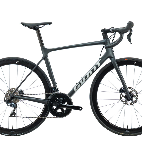 Giant TCR Advanced 1+ Disc Pro Compact Road Bike - 2021, Med/Large ...