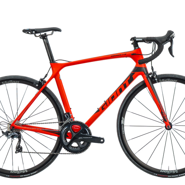Giant TCR Advanced 2 Road Bike - 2018, Med/Large | Weight, Price, Specs ...