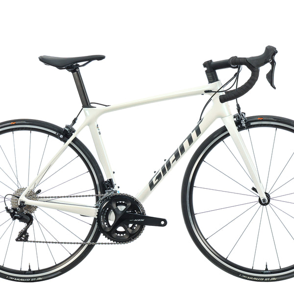 Giant TCR Advanced 2 Pro Compact Road Bike - 2022, Medium | Weight ...