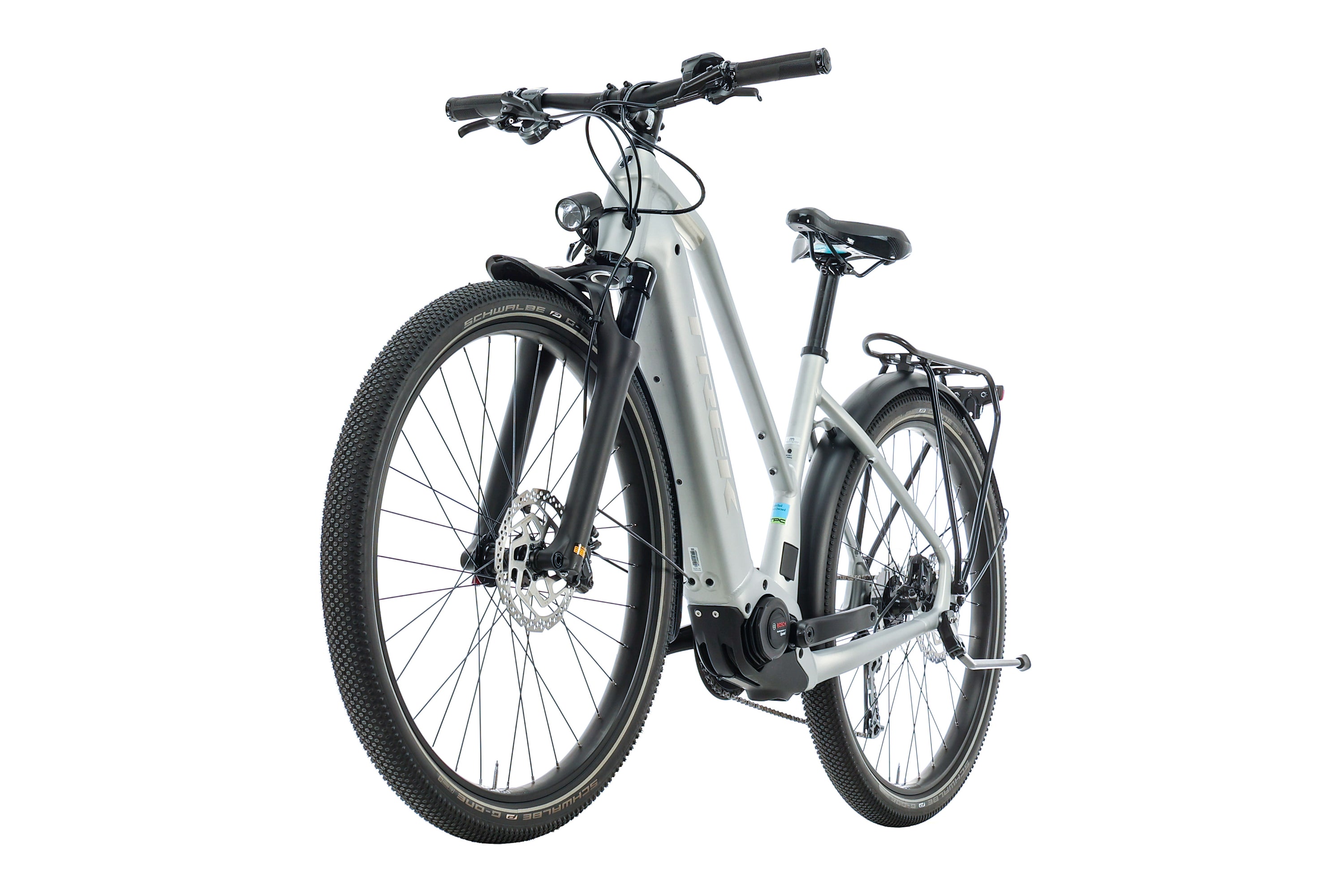 Trek Allant+ 7S Stagger Commuter E-Bike - 2021, Medium | Weight, Price ...