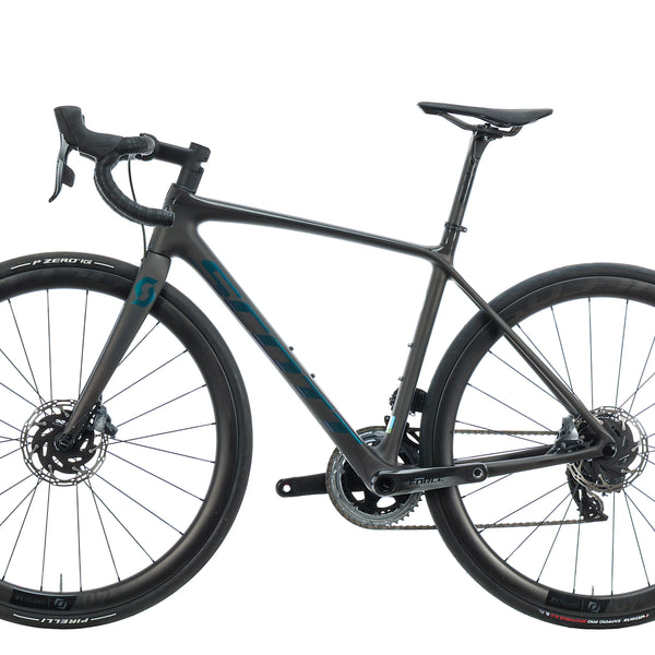 Scott Addict SE Road Bike - 2021, X-Small | Weight, Price, Specs ...