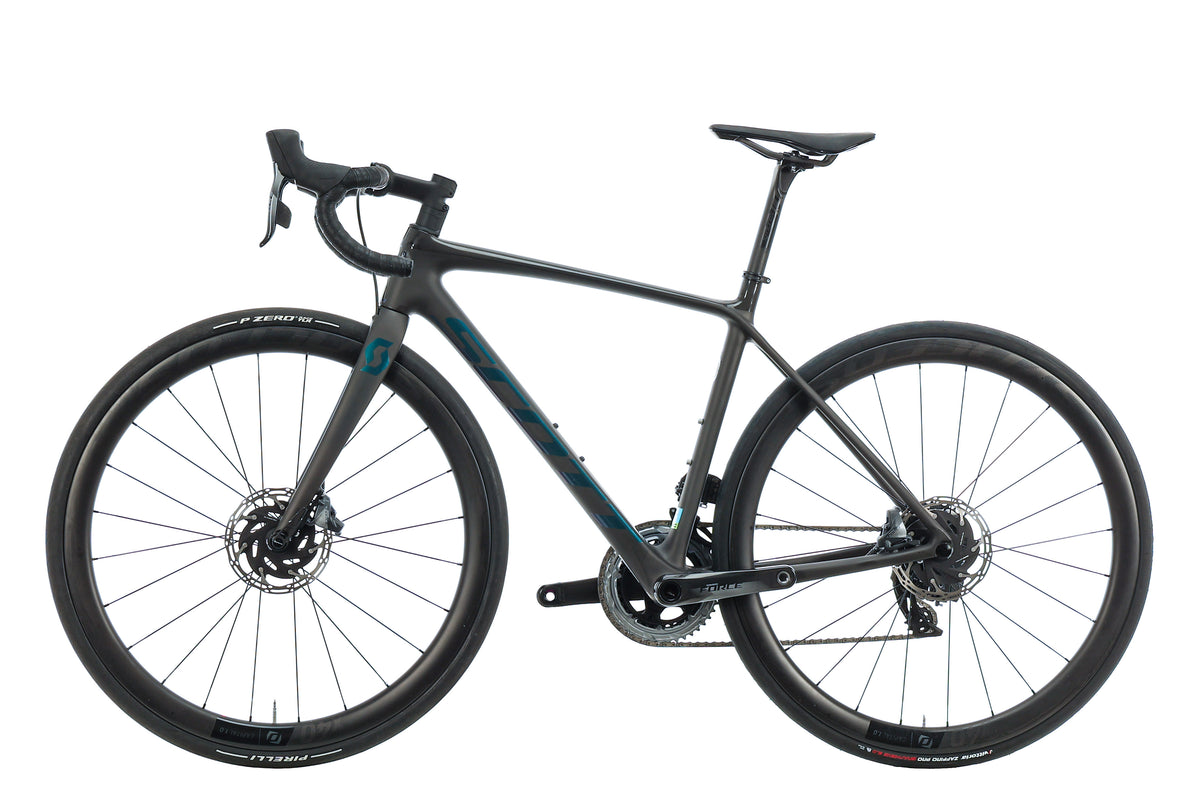 Scott Addict SE Road Bike - 2021, X-Small | Weight, Price, Specs ...