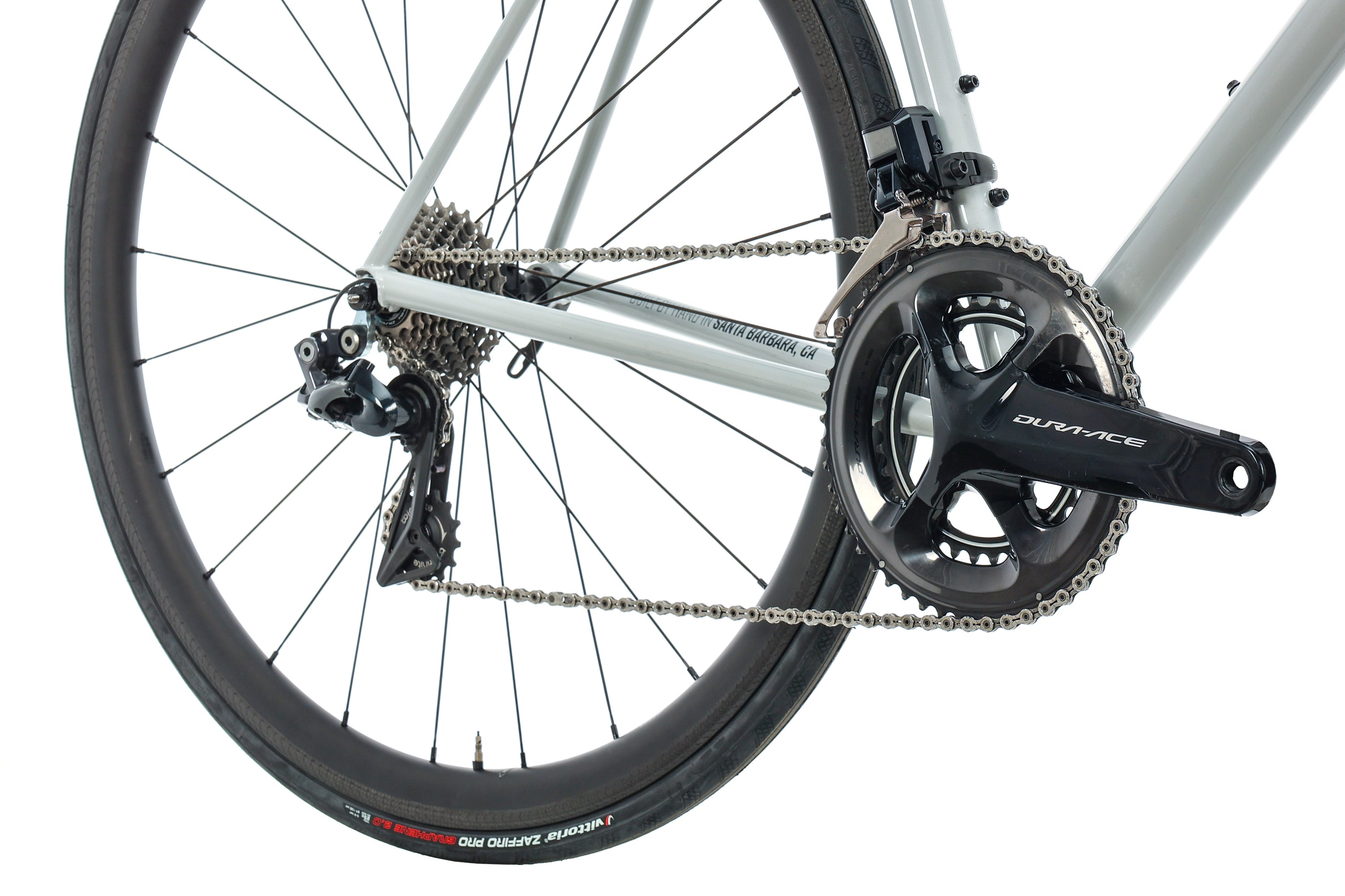 Stinner Gibraltar Custom Road Bike - Medium | The Pro's Closet