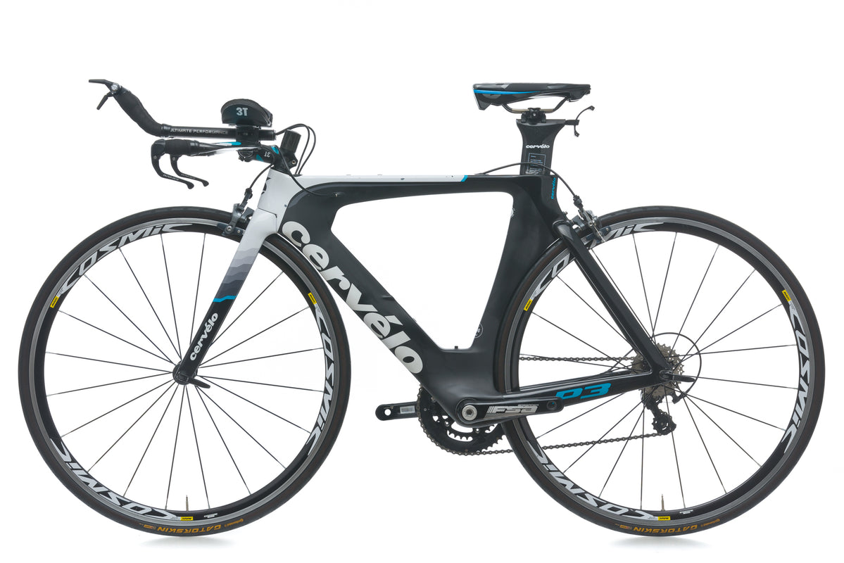 Cervelo P3 48cm Bike - 2017 | The Pro's Closet – The Pro's Closet