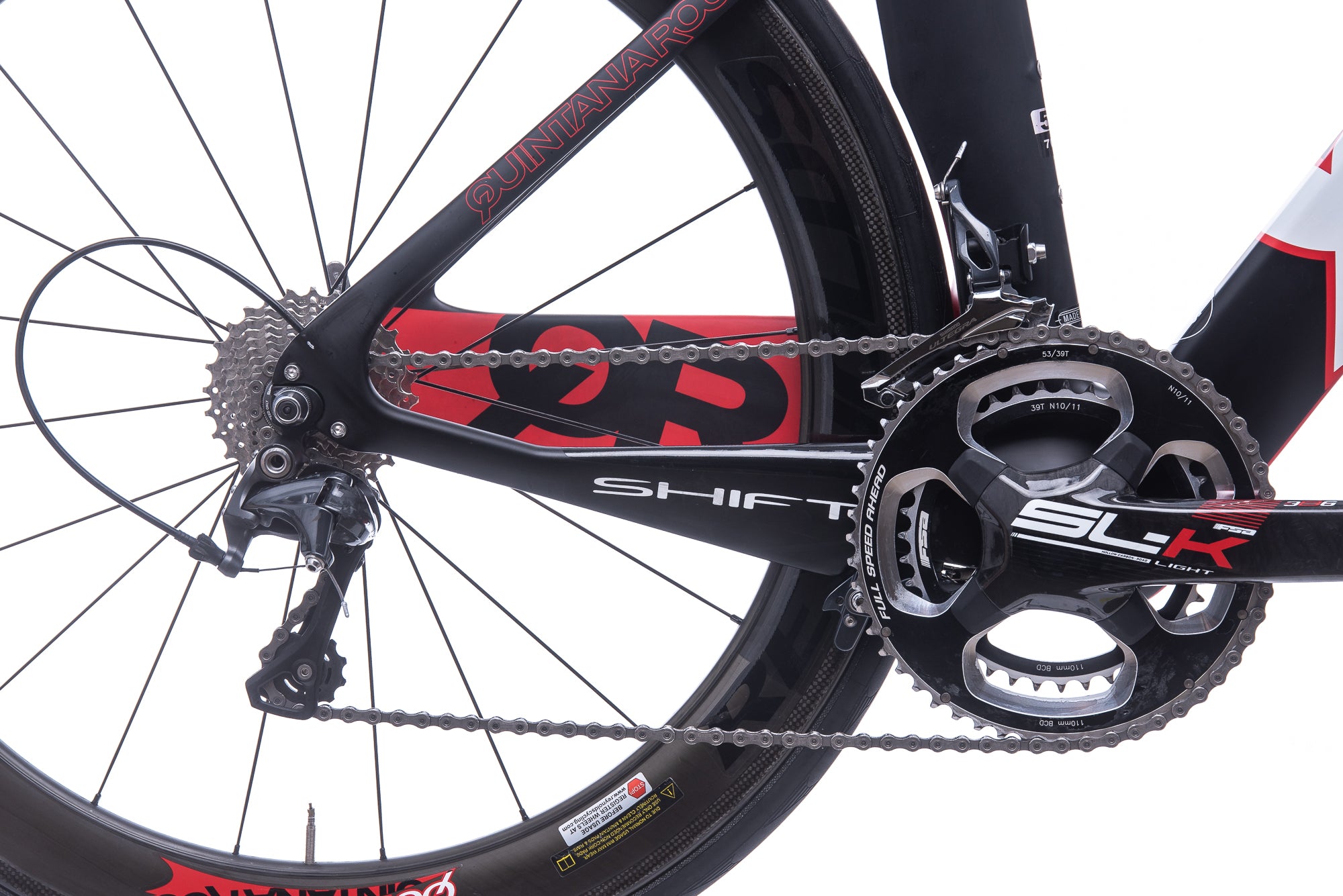 Quintana Roo PRsix 50cm Bike - 2015 | The Pro's Closet – The Pro's Closet