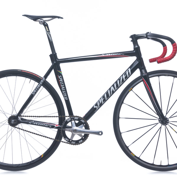 text_set_value: Specialized S-Works Langster 56cm Bike - 2009 | Weight ...