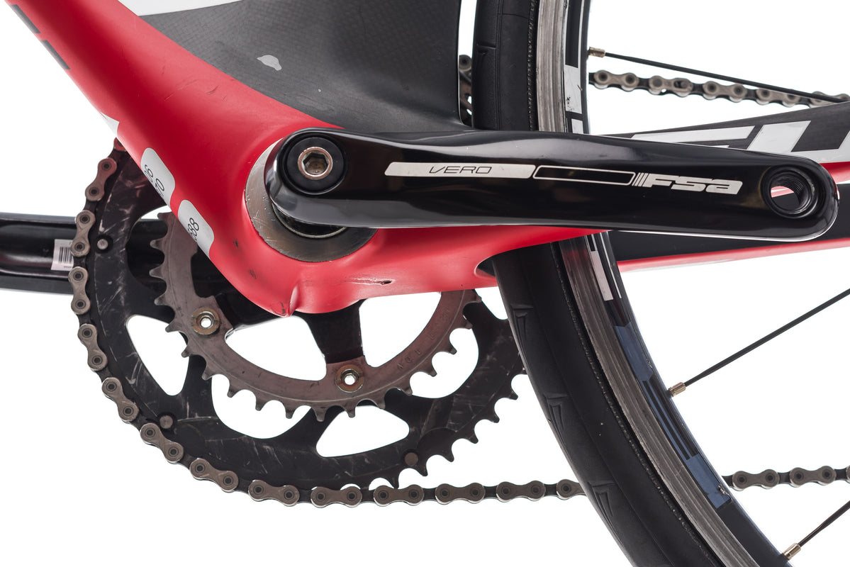 Fuji D6 4.0 TT Medium Bike - 2012 | The Pro's Closet – The Pro's Closet