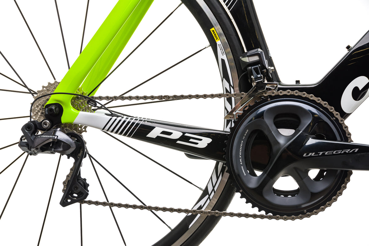 Cervelo P3 Ultegra Di2 Time Trial Bike - 2019, 48cm | The Pro's Closet – The Pro's Closet