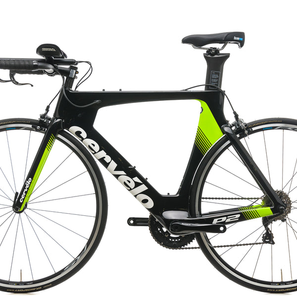 Cervelo P2 Time Trial Bike - 2019, 54cm | The Pro's Closet – The Pro's ...
