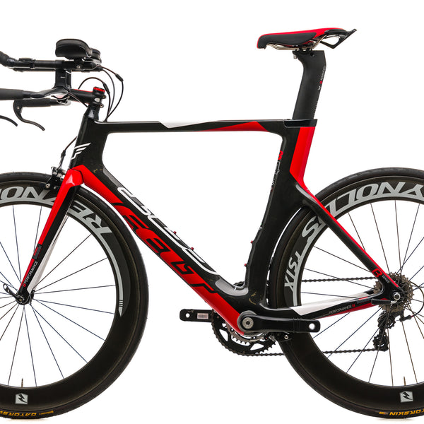 Felt B14 Triathlon Bike - 2017, 58cm | The Pro's Closet – The Pro's Closet