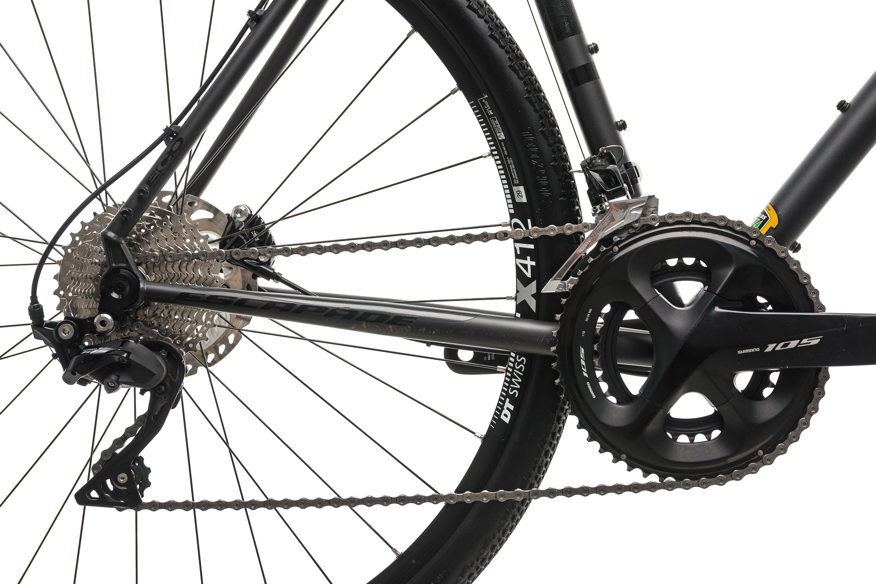 Jamis Renegade Escapade Gravel Bike - 2019, 56cm | The Pro's Closet – The Pro's Closet