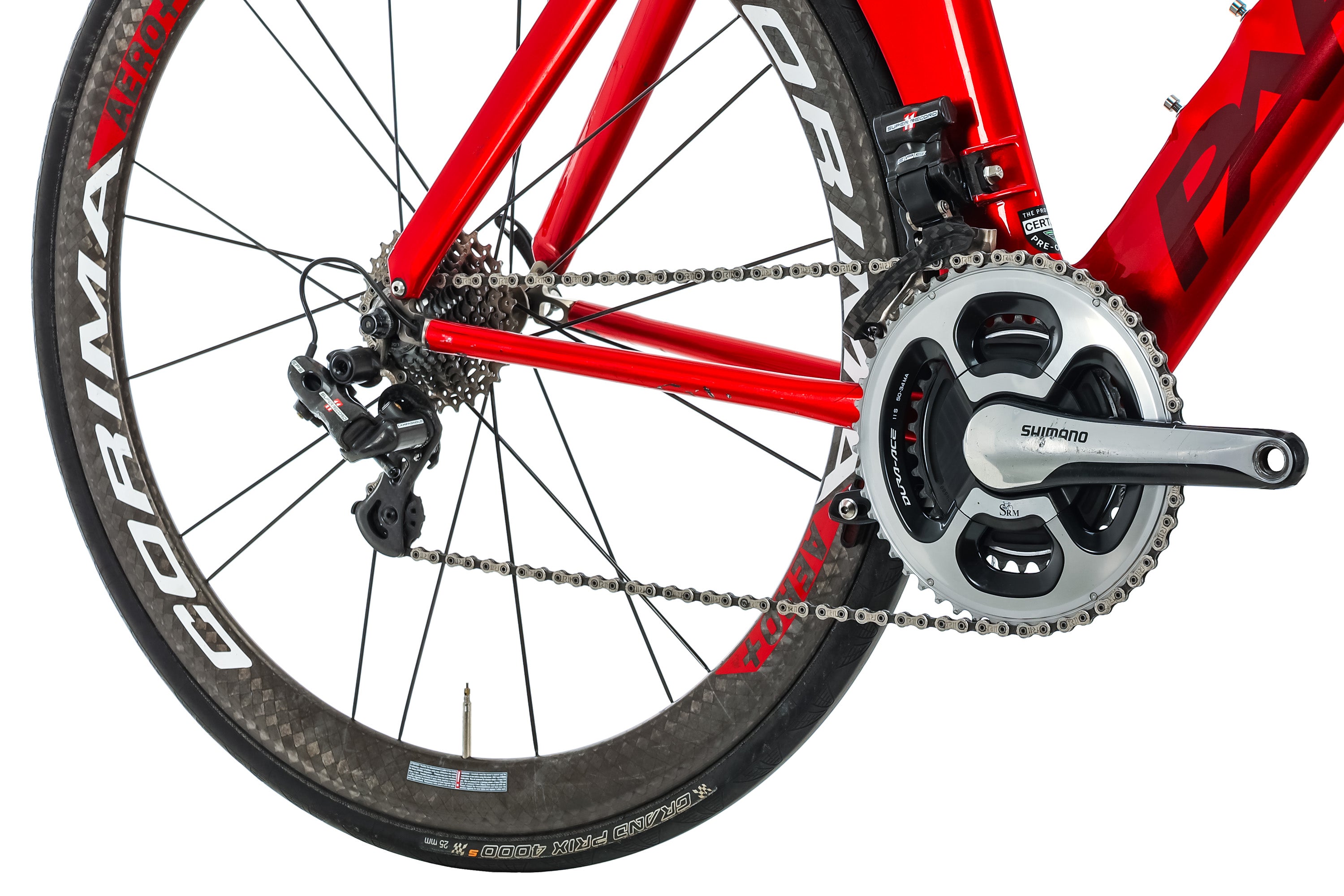 Parlee TTiR Custom Triathlon Bike - 2014, Small | The Pro's Closet