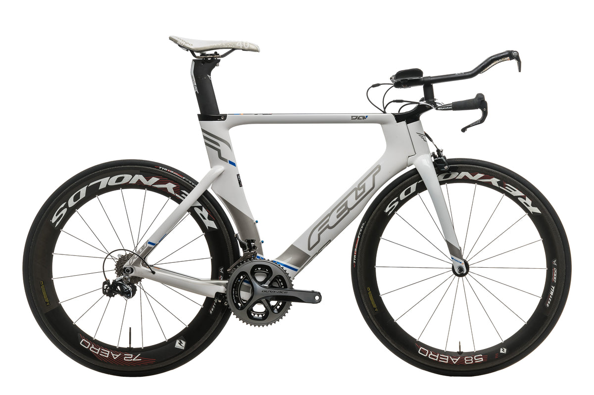 Felt DA3 Triathlon Bike - 2014, 56cm | The Pro's Closet